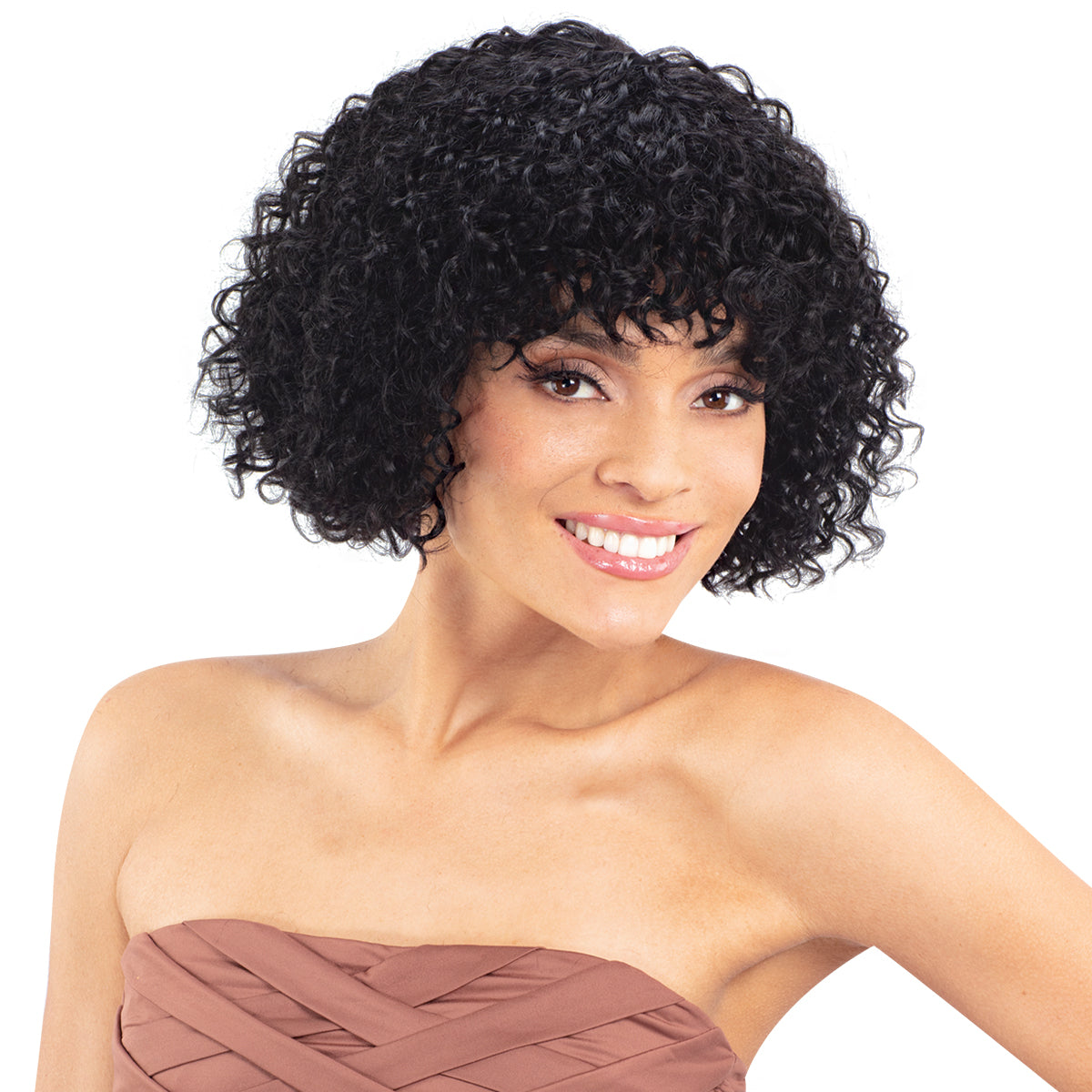 Shake N Go Golden Wig MONIFAH :: WigTypes.com