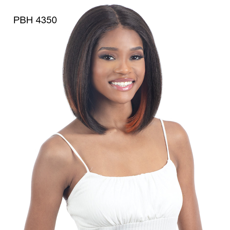 Shake N Go Snatched Lace Wig SILK PRESS BOB :: WigTypes.com