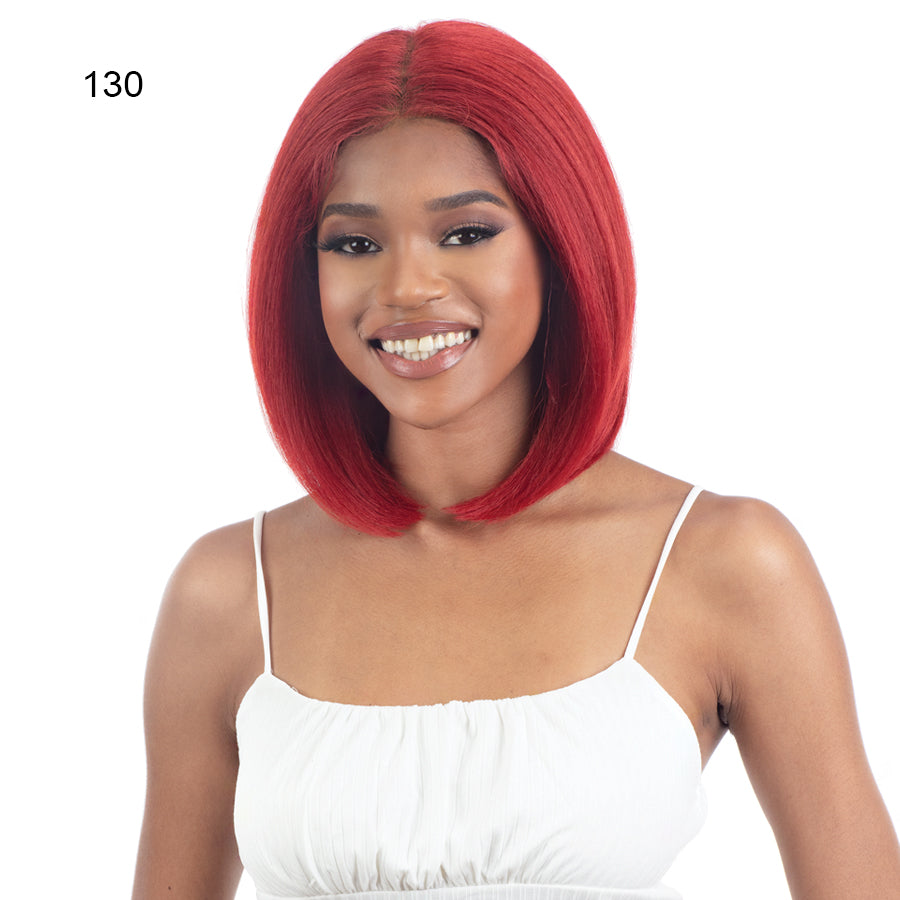 Shake N Go Snatched Lace Wig SILK PRESS BOB :: WigTypes.com