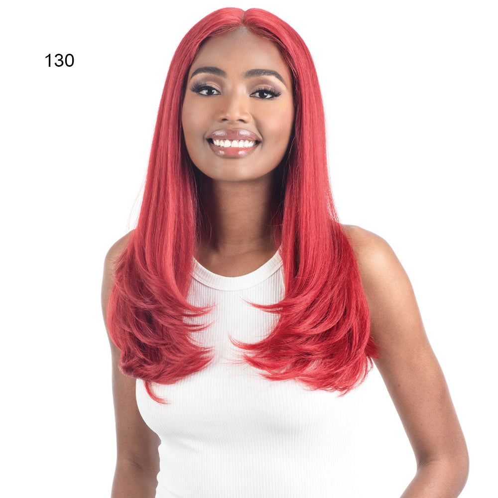 Shake N Go Snatched Lace Wig SILK PRESS :: WigTypes.com