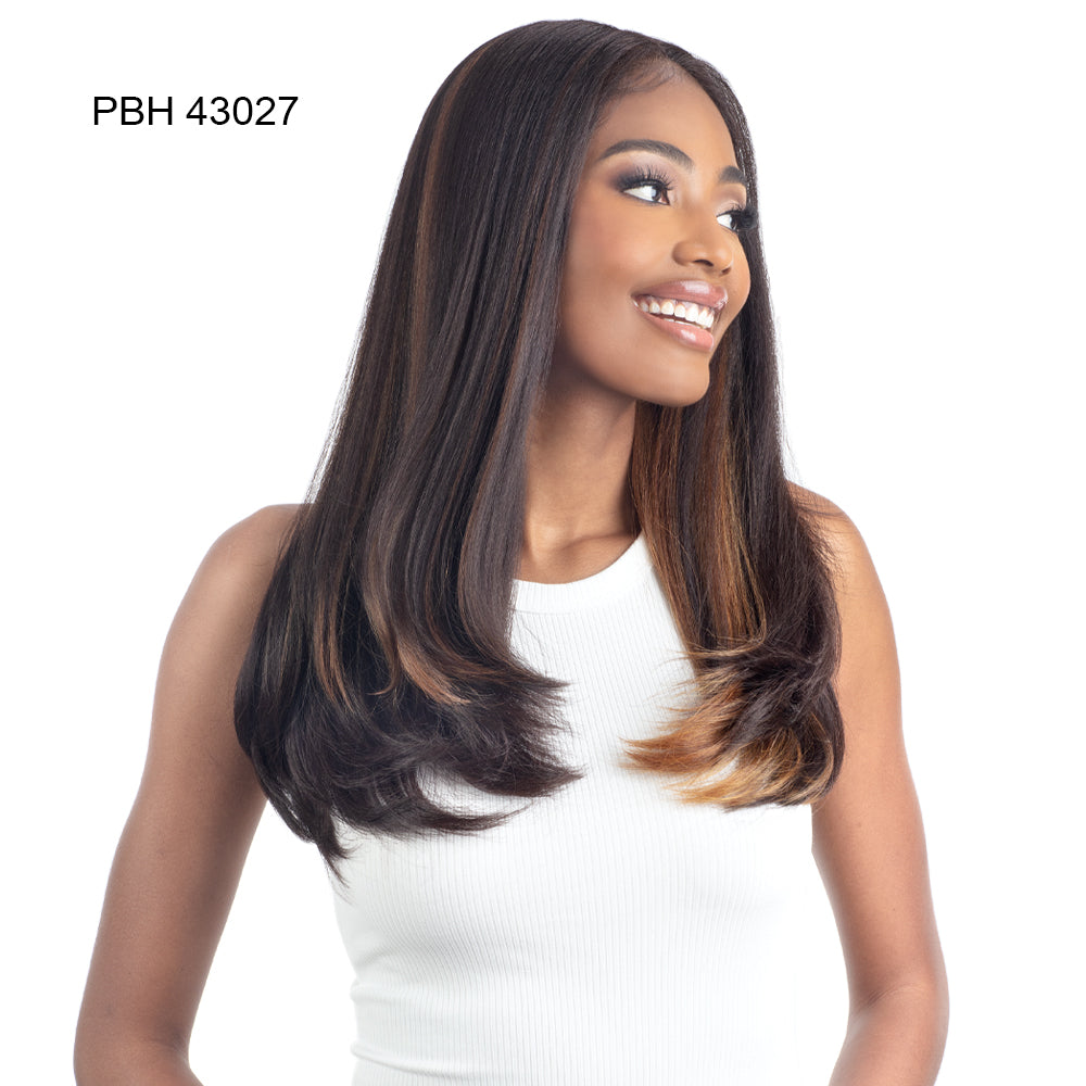 Shake N Go Snatched Lace Wig SILK PRESS :: WigTypes.com