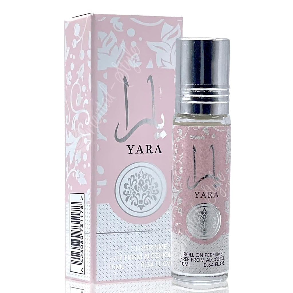 Lattafa Yara Roll On Perfume Oil 0.34oz :: WigTypes.com