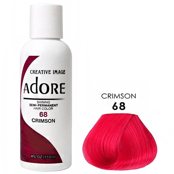 Adore Semi-Permanent Hair Color 4oz :: WigTypes.com