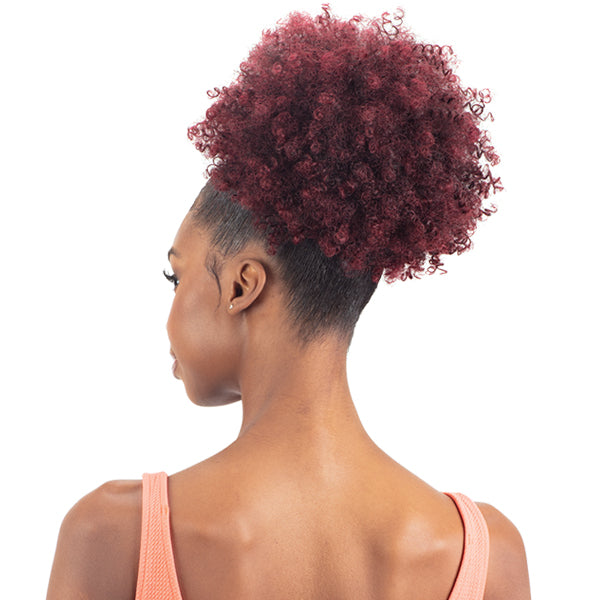 Freetress Equal Synthetic Ponytail - AFRO PUFF LARGE :: WigTypes.com