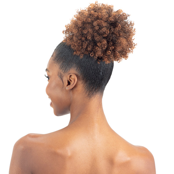 Freetress Equal Synthetic Ponytail - AFRO PUFF SMALL :: WigTypes.com