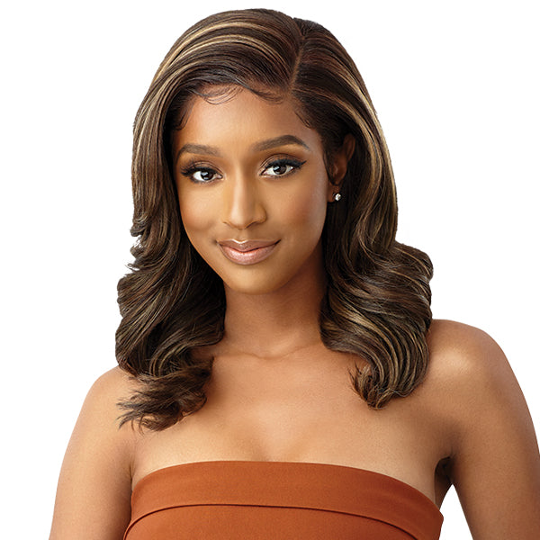 Outre Melted Hairline Synthetic HD Lace Front Wig - AMANDA :: WigTypes.com