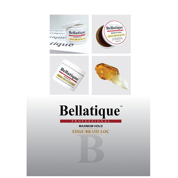 Bellatique Professional Maximum Hold Edge Braid & Loc 17.6oz ...