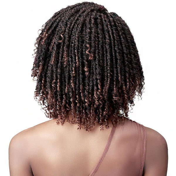 Bobbi Boss 4.5 inch Realistic Lace Part Wig MLP22 FREEFORM LOCS ...