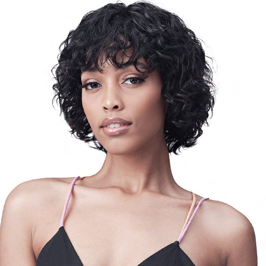 Wigs:Bobbi Boss Human Hair Wig :: WigTypes.com