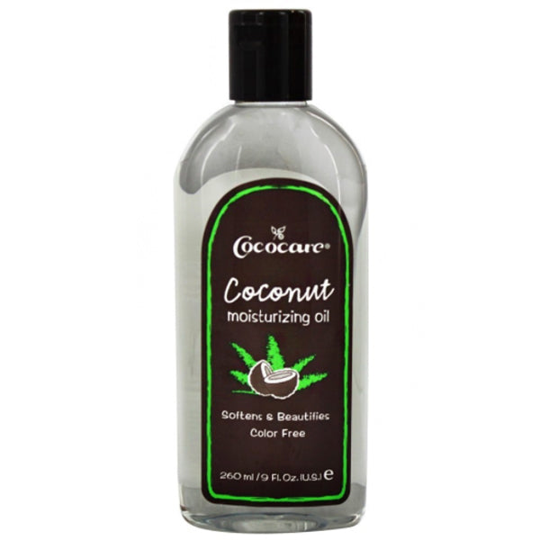 Cococare Coconut Moisturizing Oil 9oz :: WigTypes.com