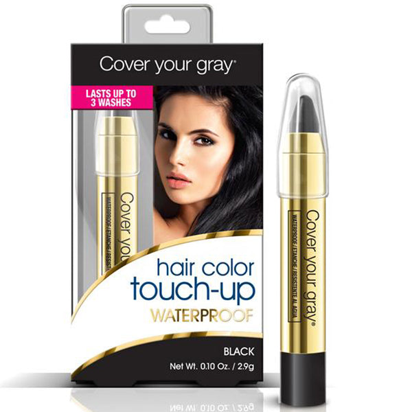 Cover Your Gray Waterproof Hair Color Touch Up Chubby Pencil 0.10oz ...