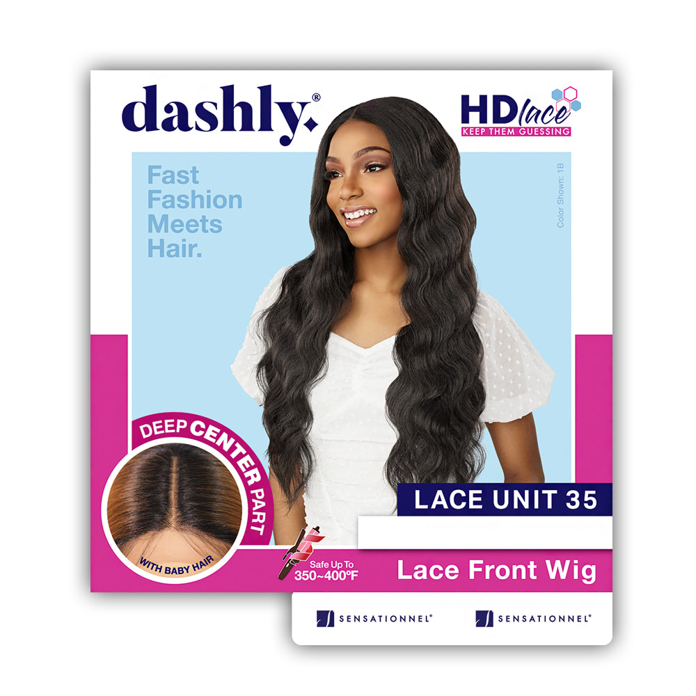 Sensationnel Synthetic Hair Dashly HD Lace Front Wig - LACE UNIT 35 :: WigTypes.com