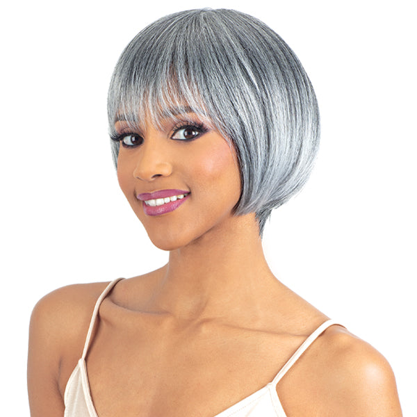 Shake N Go Legacy Human Hair Blend Wig - DENVER :: WigTypes.com