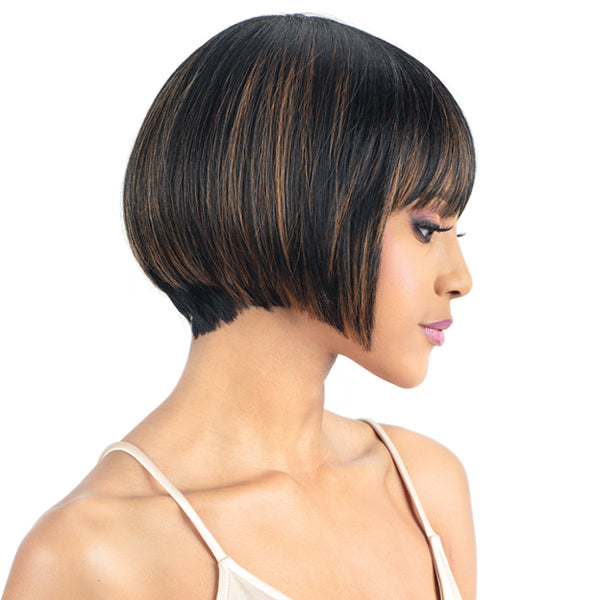 Shake N Go Legacy Human Hair Blend Wig - DENVER :: WigTypes.com