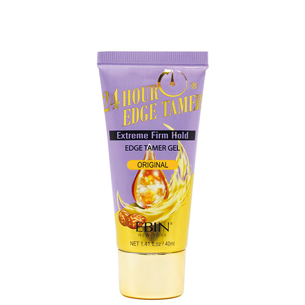 Ebin New York 24 Hour Edge Tamer Extreme Firm Hold Gel 1.41oz ...