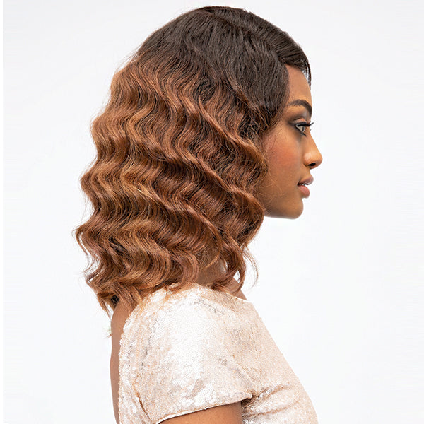 Janet Collection Extended Part Lace Based Deep Part Wig - ELLA ...