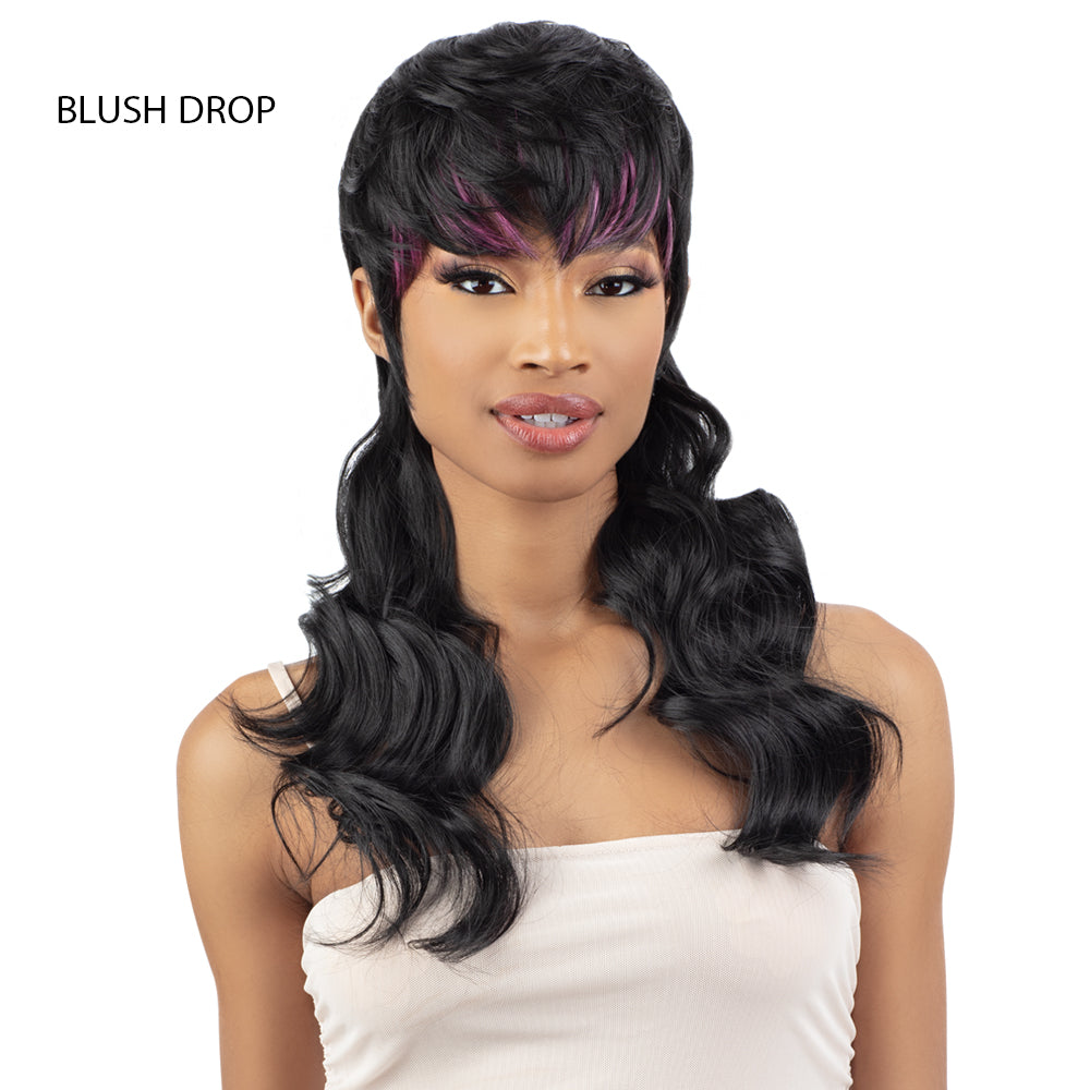 Freetress Equal Lite Wig WAVY MULLET :: WigTypes.com