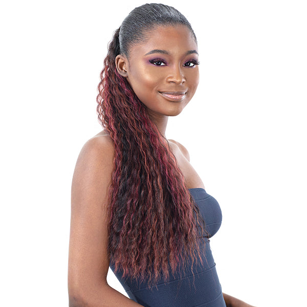 Freetress Equal Synthetic Ponytail - ESSENCE GIRL :: WigTypes.com