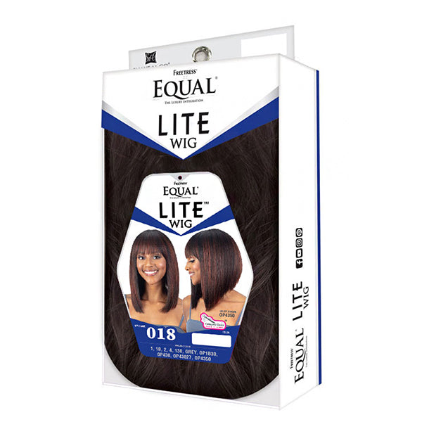 Freetress Equal Synthetic Lite Wig - 018 :: WigTypes.com