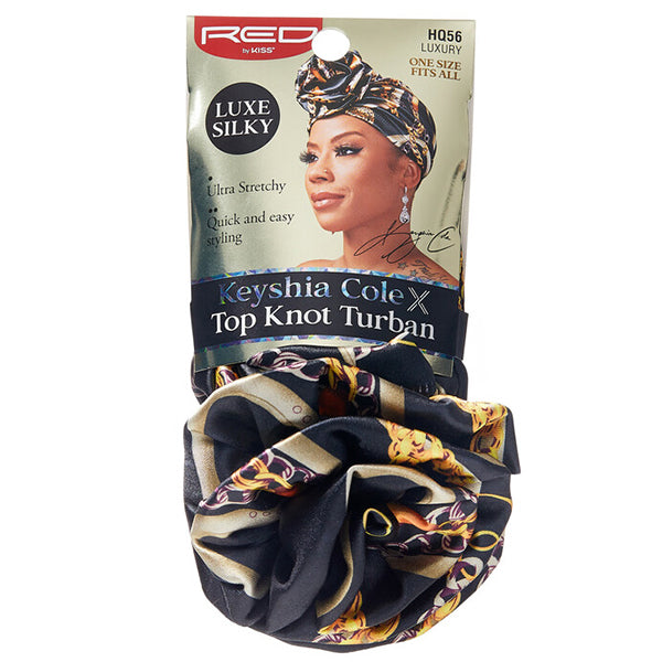 Red by Kiss HQXX Keyshia Cole X Luxe Silky Top Knot Turban :: WigTypes.com