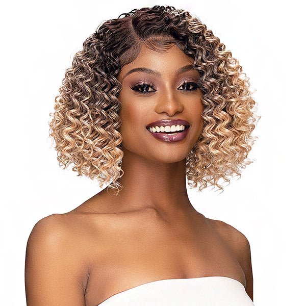 Janet Collection Synthetic Melt 13x6 HD Swiss Lace Frontal Wig - OASIS ...