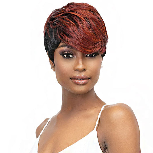 Synthetic Wig:Grey Color :: WigTypes.com