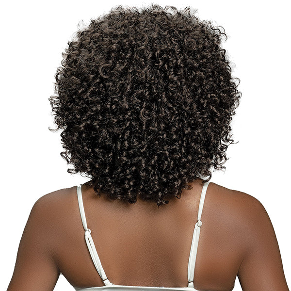 Janet Collection Natural Curly Synthetic Hair Wig - NATURAL KELLEN ...