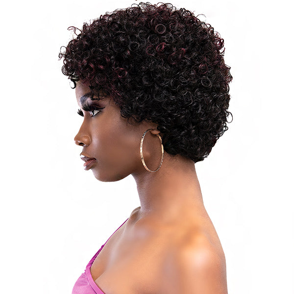 Janet Collection Lavish 100% Virgin Human Hair Wig - EMILIA :: WigTypes.com