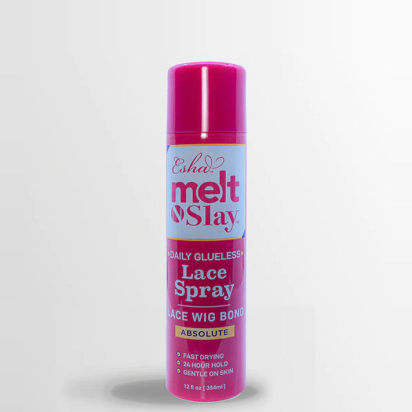 Esha Melt N Slay Daily Glueless Lace Spray 12oz :: WigTypes.com
