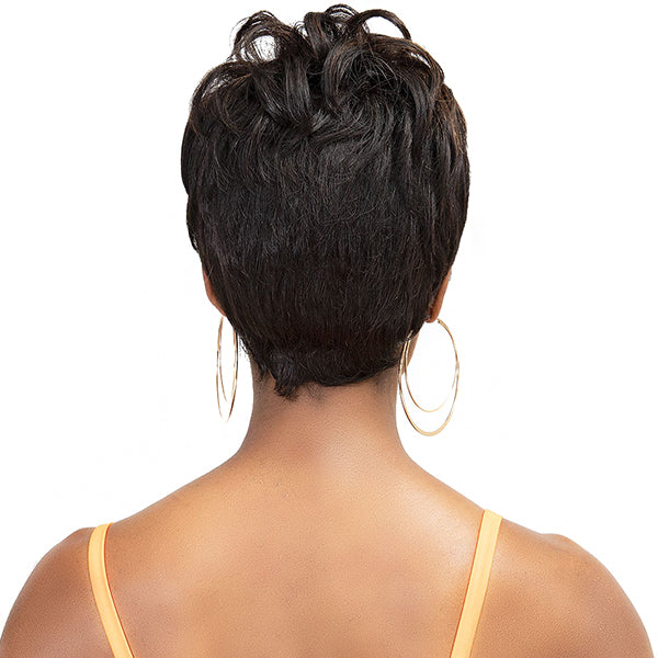Janet Collection Lavish 100% Virgin Human Hair Wig - MALIA :: WigTypes.com