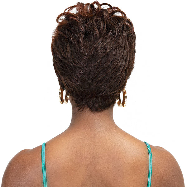 Janet Collection Lavish 100% Virgin Human Hair Wig - TIKA :: WigTypes.com