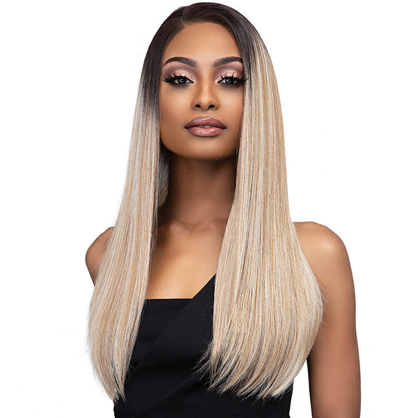 Janet Collection Synthetic Melt 13x6 Lace Frontal Wig - BISA ...