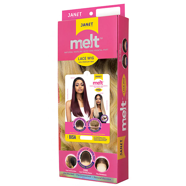 Janet Collection Synthetic Melt 13x6 Lace Frontal Wig - BISA ...