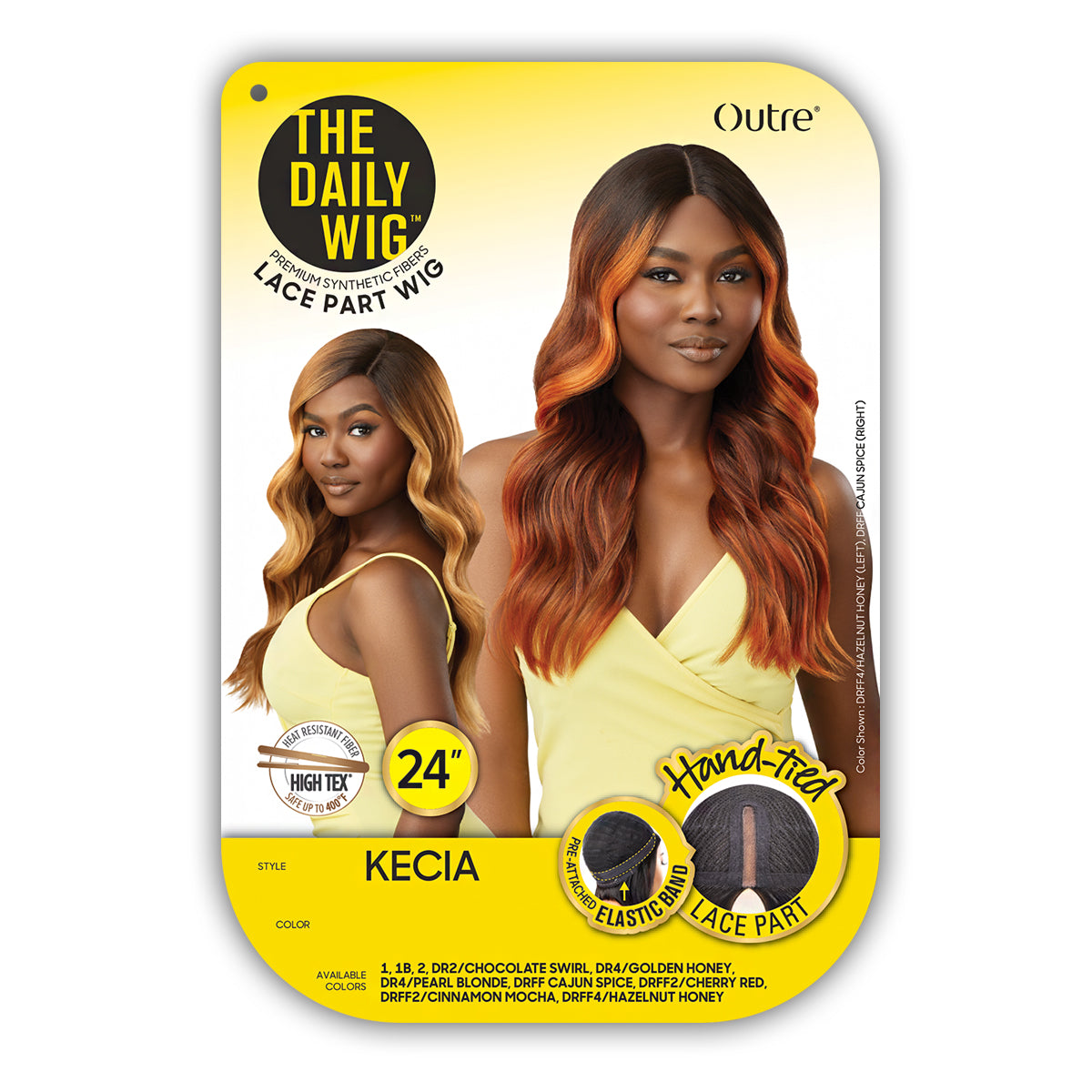 Outre The Daily Wig Synthetic Hair Lace Part Wig - KECIA :: WigTypes.com