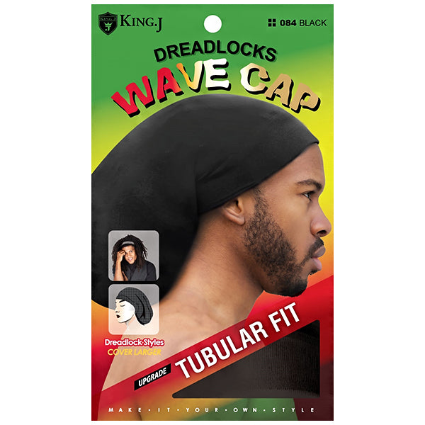 King J Dreadlocks Wave Cap :: WigTypes.com