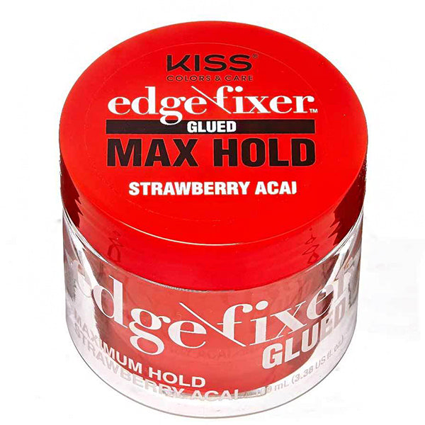 Kiss Color & Care EDM100 Edge Fixer Glued Max Hold 3.38oz :: WigTypes.com