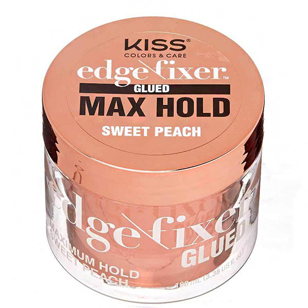Kiss Color & Care EDM100 Edge Fixer Glued Max Hold 3.38oz :: WigTypes.com
