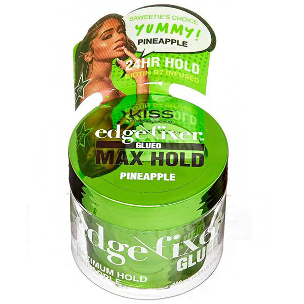 Kiss Color & Care EDM100 Edge Fixer Glued Max Hold 3.38oz :: WigTypes.com
