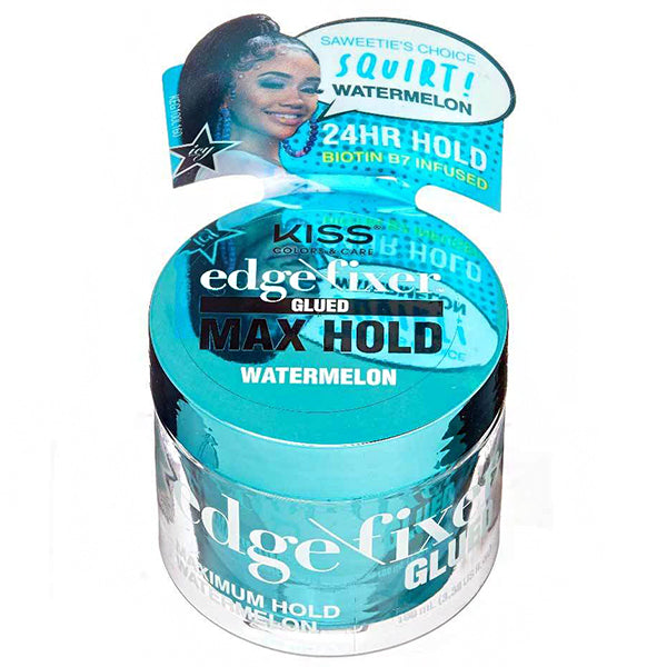 Kiss Color & Care EDM100 Edge Fixer Glued Max Hold 3.38oz :: WigTypes.com