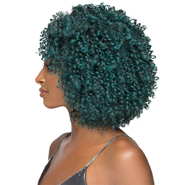 WIGO Synthetic Extreme Side Natural Plucked Lace Wig GIGI :: WigTypes.com