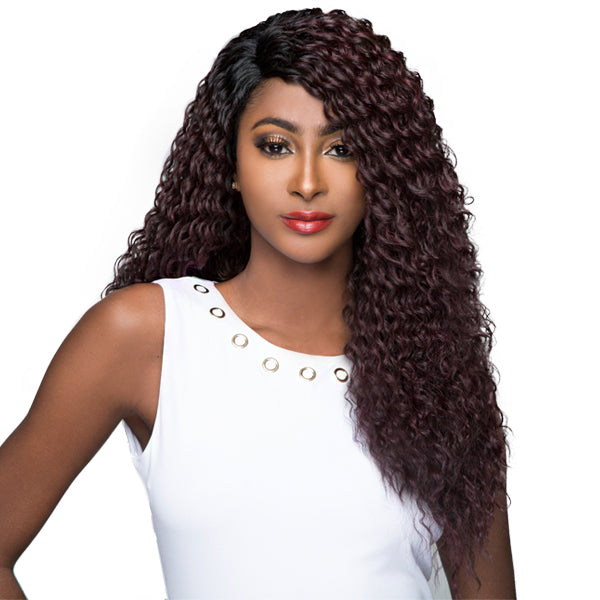 WIGO Synthetic Extreme Side Natural Plucked Lace Wig KANTU :: WigTypes.com