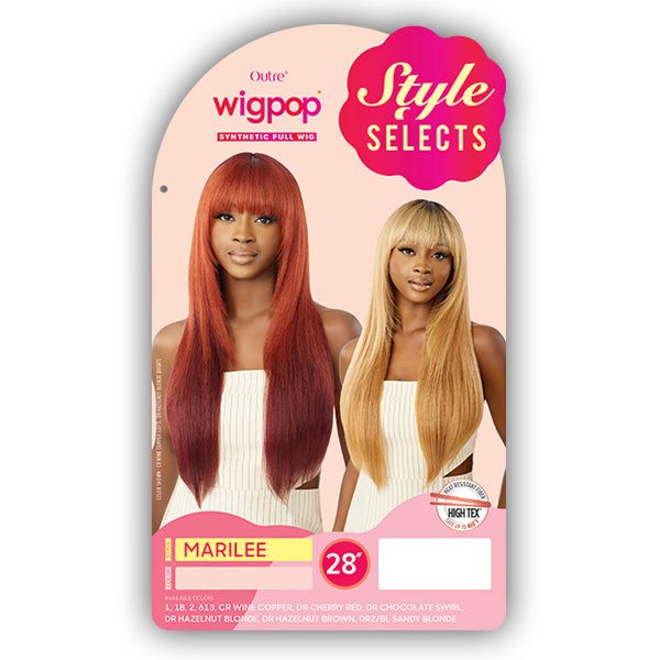Outre Wigpop Style Selects Synthetic Hair Wig - MARILEE :: WigTypes.com