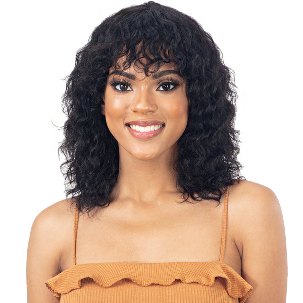 Mayde Beauty 100% Human Hair Wet & Wavy Wig - BELLS WAVE :: WigTypes.com