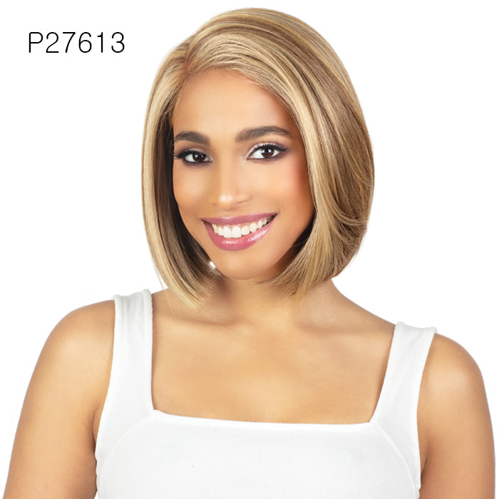Mayde Beauty Synthetic Hair Crystal HD Lace Wig - JEWEL :: WigTypes.com