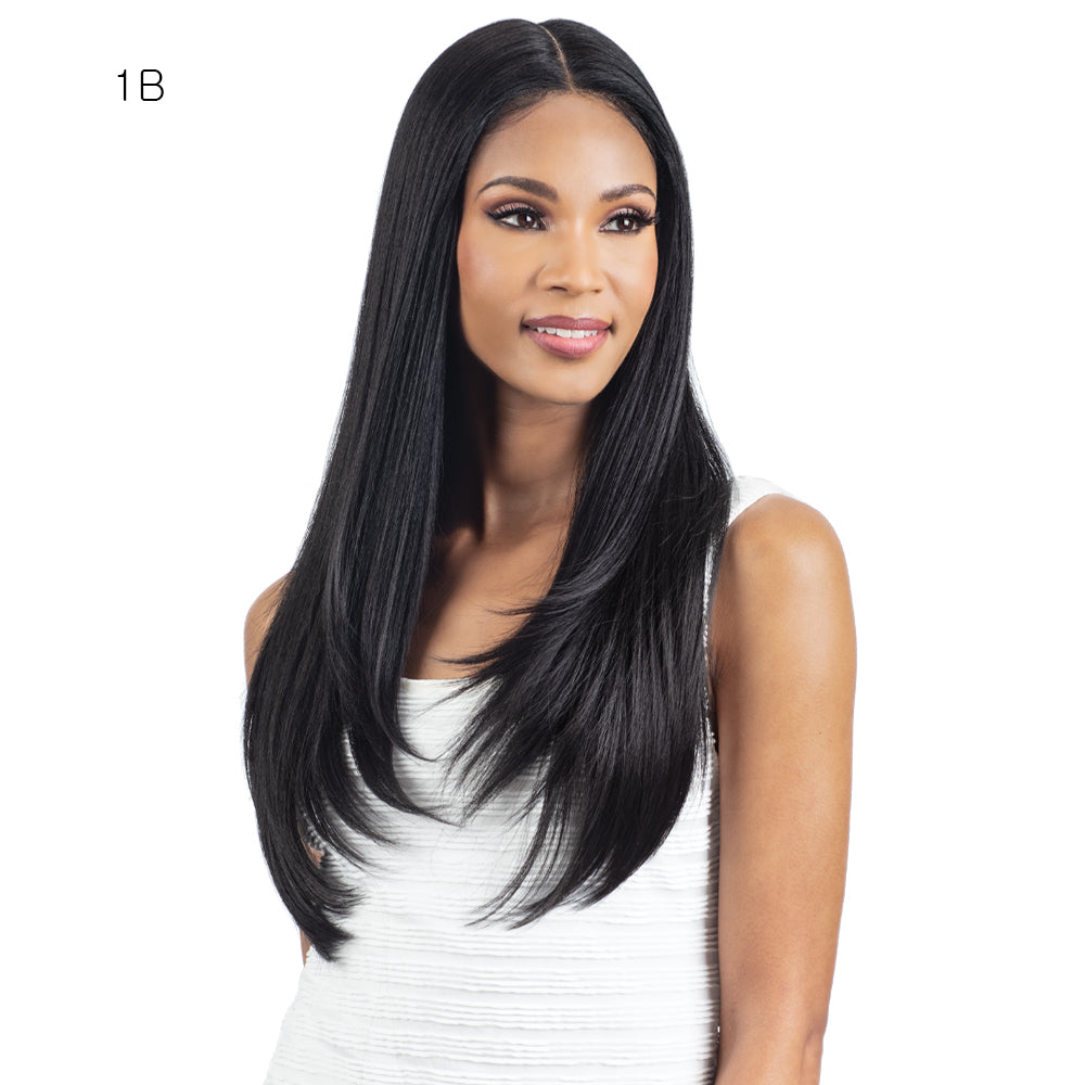 Mayde Beauty Synthetic Hair Crystal HD Lace Wig - OPAL :: WigTypes.com