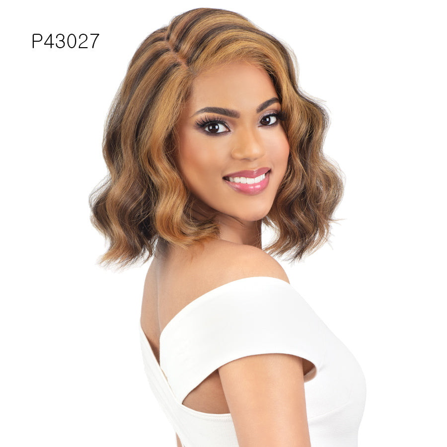 Mayde Beauty Synthetic Hair Crystal HD Lace Wig - PEARL :: WigTypes.com
