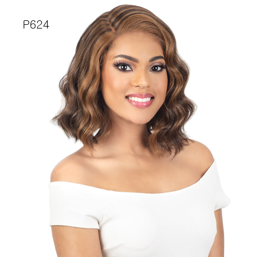 Mayde Beauty Synthetic Hair Crystal HD Lace Wig - PEARL :: WigTypes.com