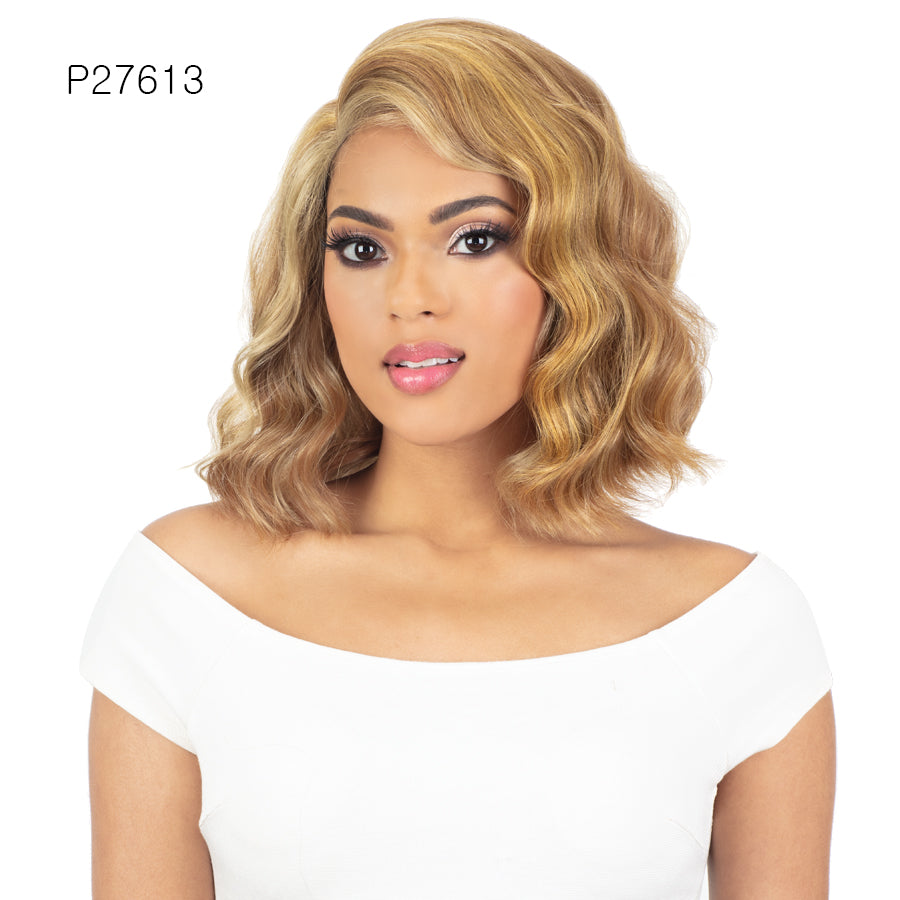 Mayde Beauty Synthetic Hair Crystal HD Lace Wig - PEARL :: WigTypes.com