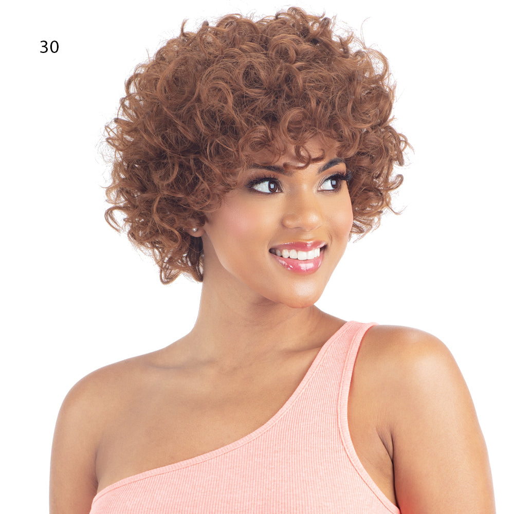 Mayde Beauty Mocha Wig COOKIE :: WigTypes.com