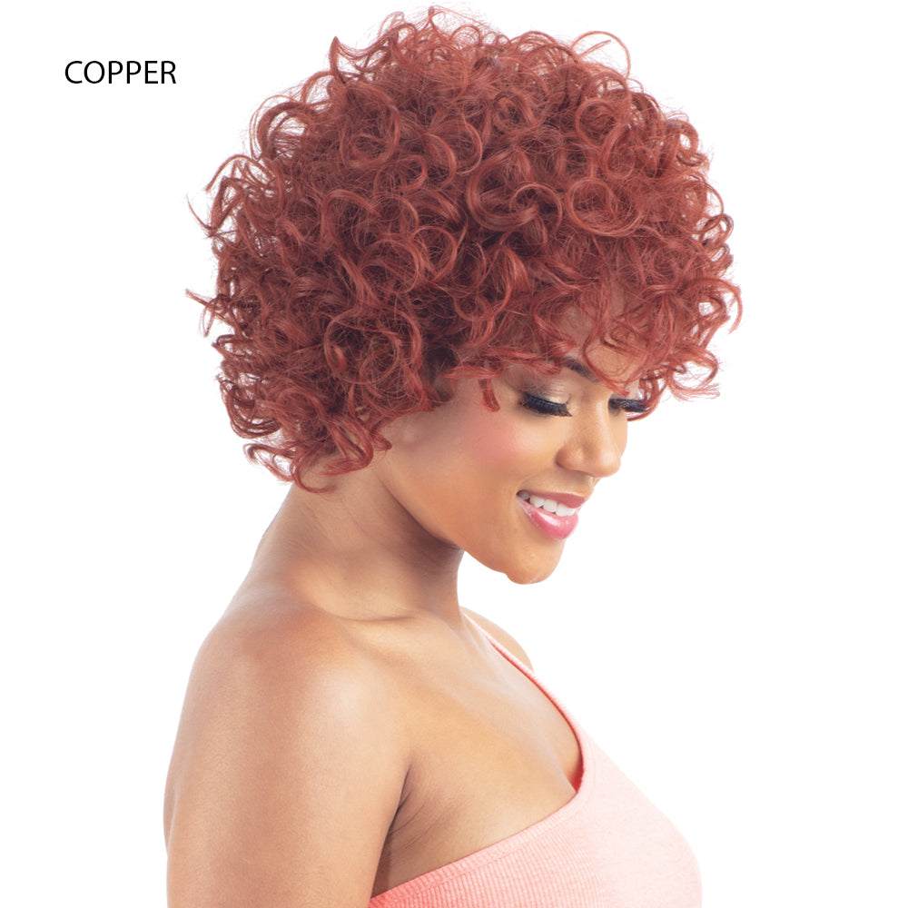 Mayde Beauty Mocha Wig COOKIE :: WigTypes.com